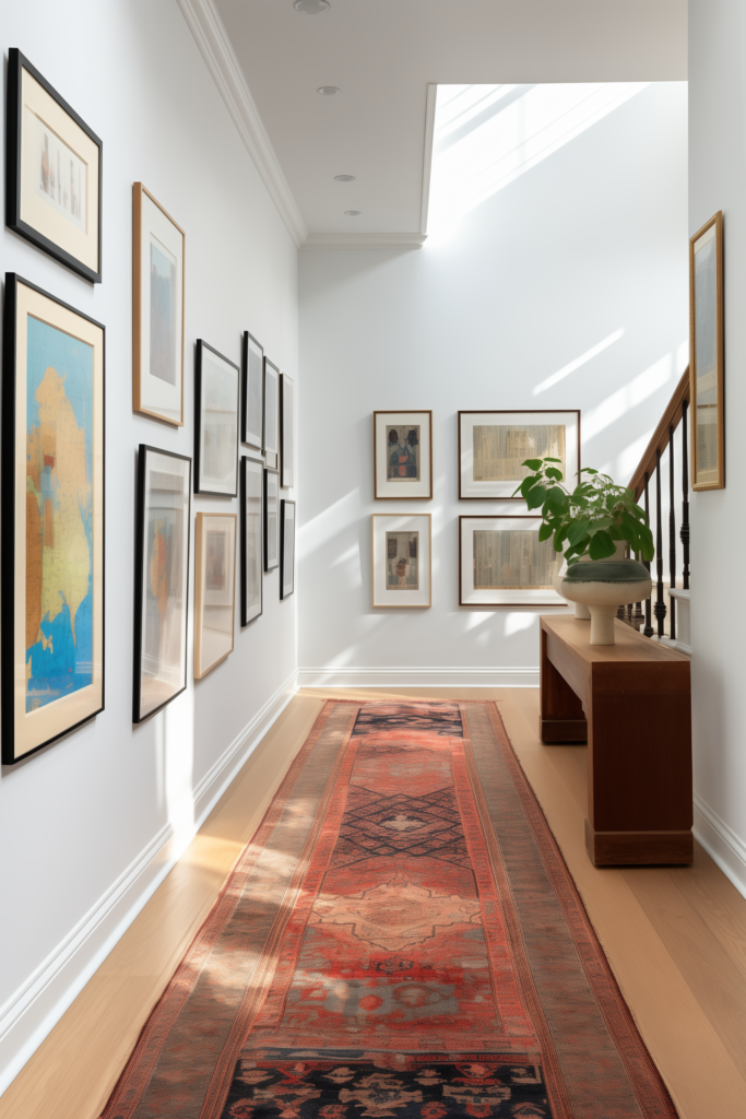 Decorating Hallways - Interior Design Stories